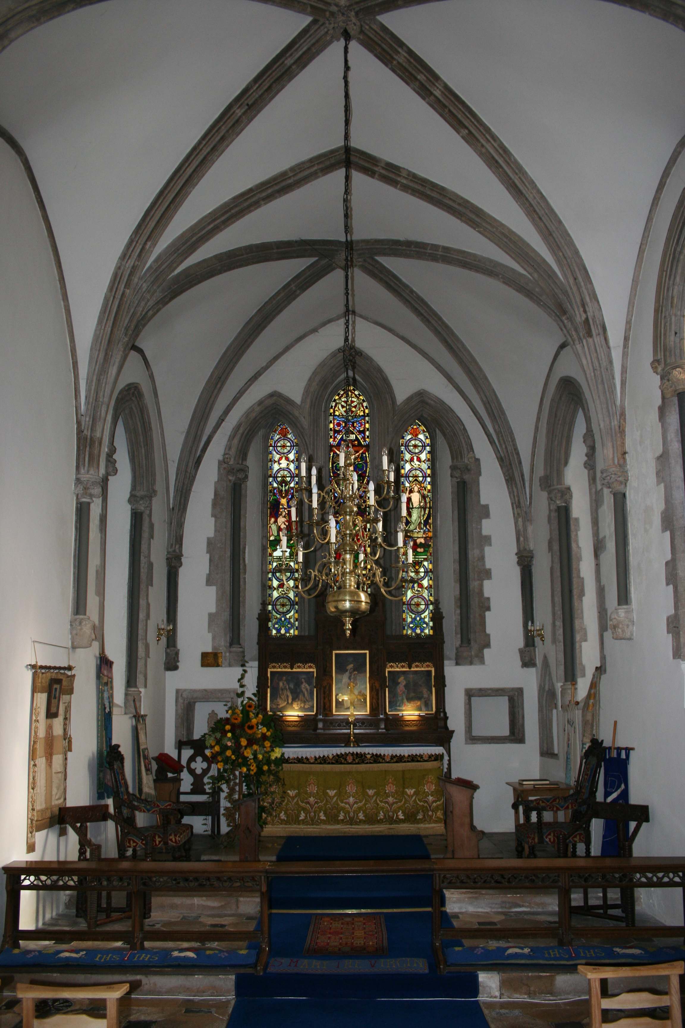 Almondsbury Church Avon - St. Mary