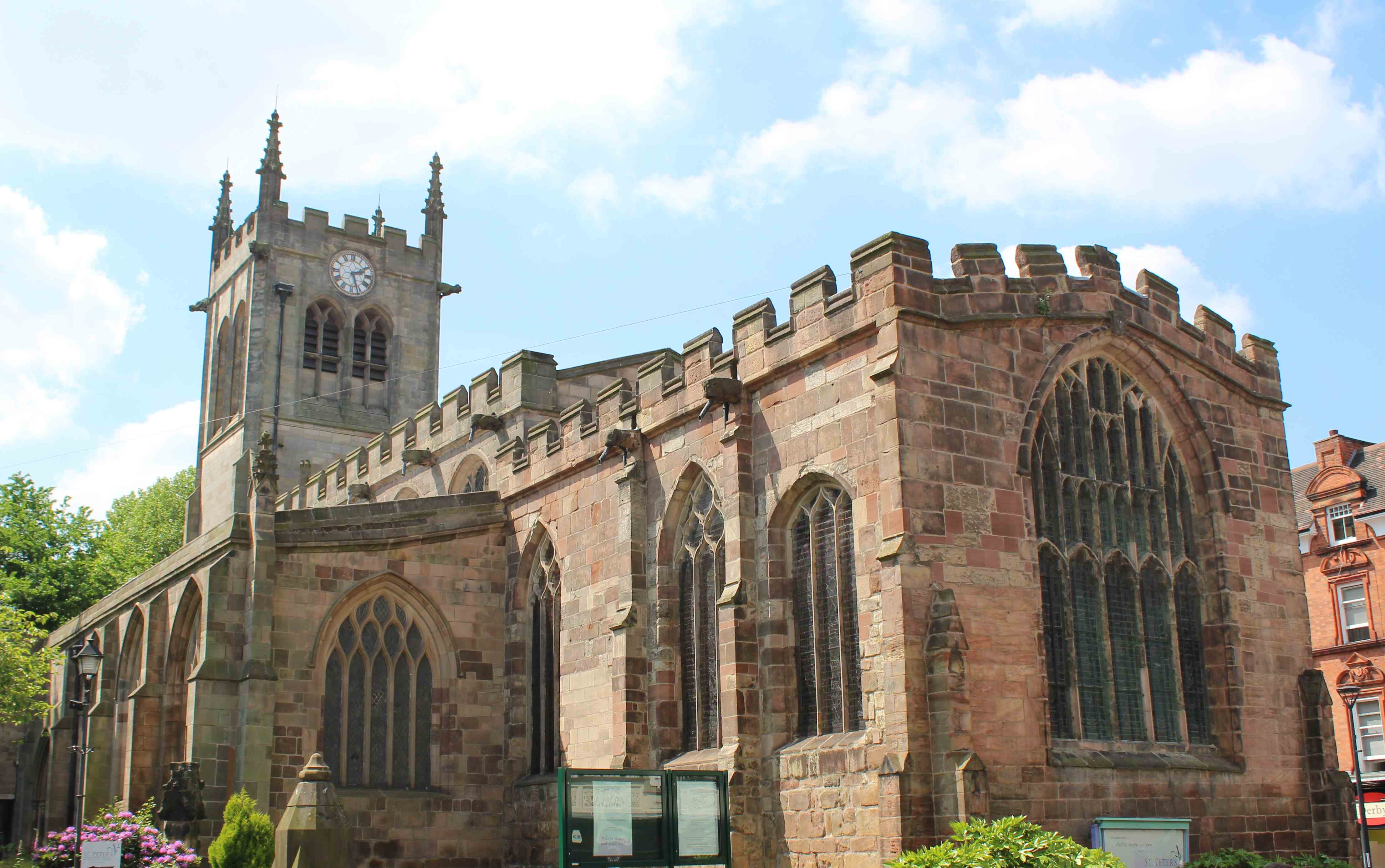Derby Church Derbyshire - St. Peter