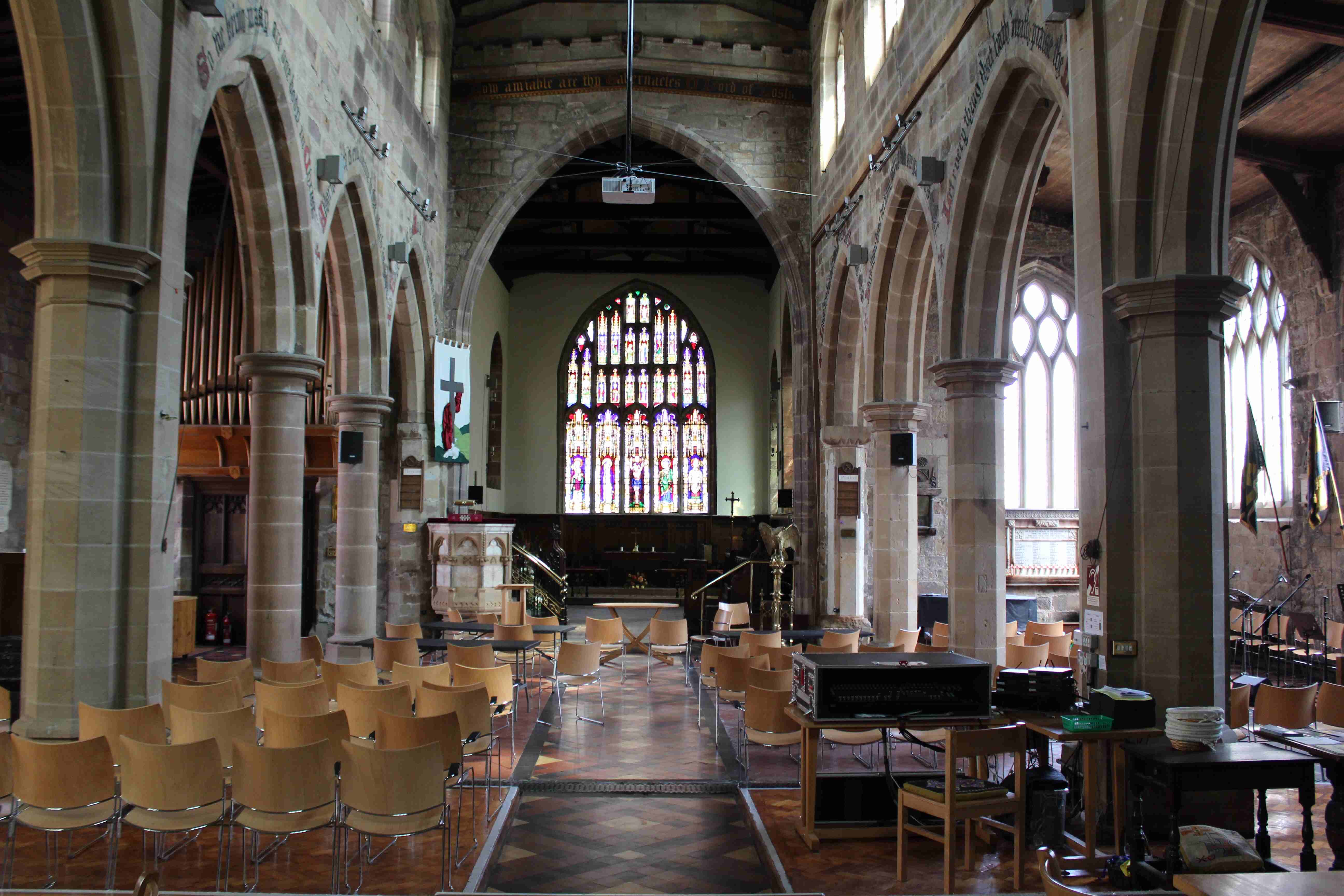 Derby Church Derbyshire - St. Peter
