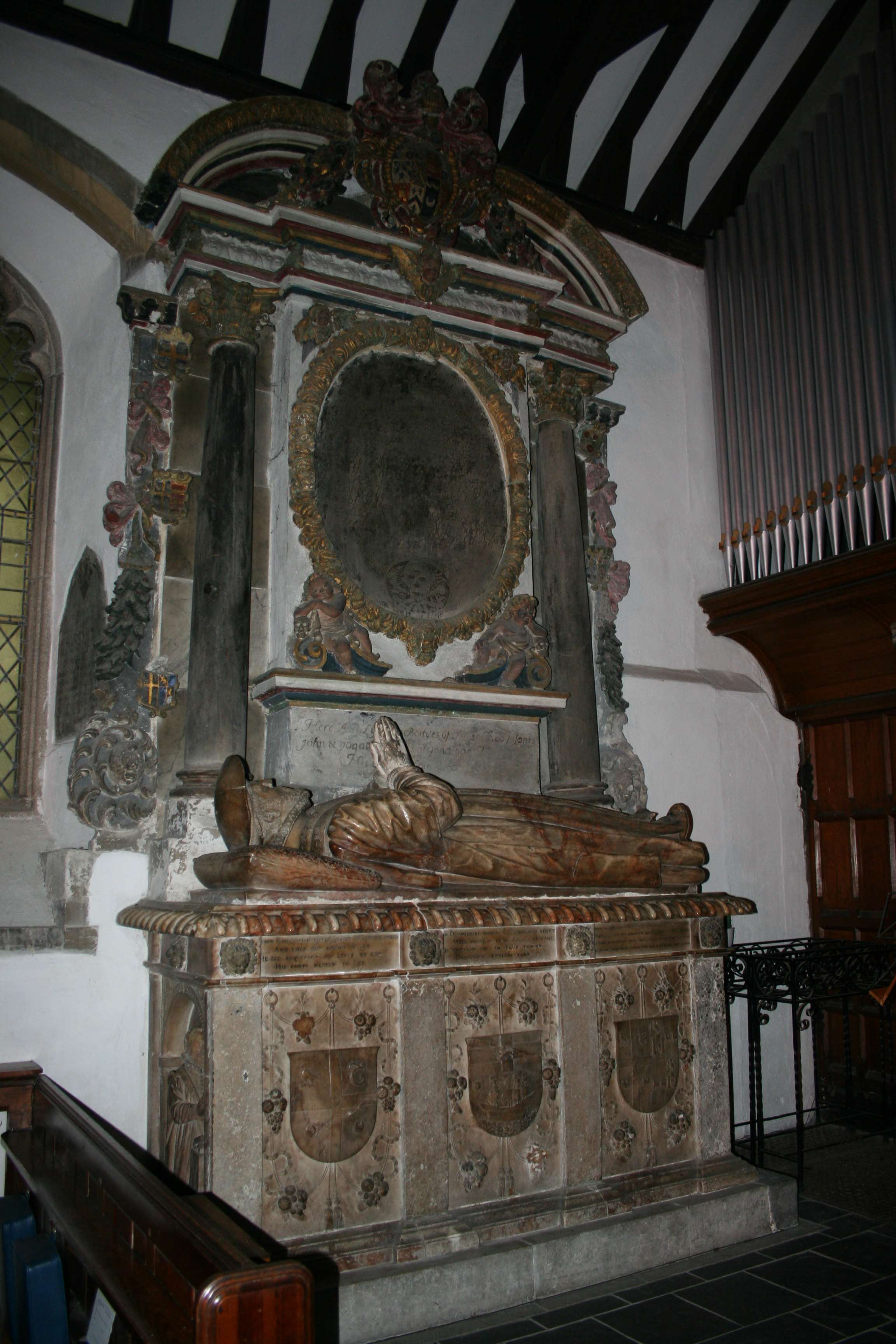 Fowey Church Cornwall - St. Fimbarrus