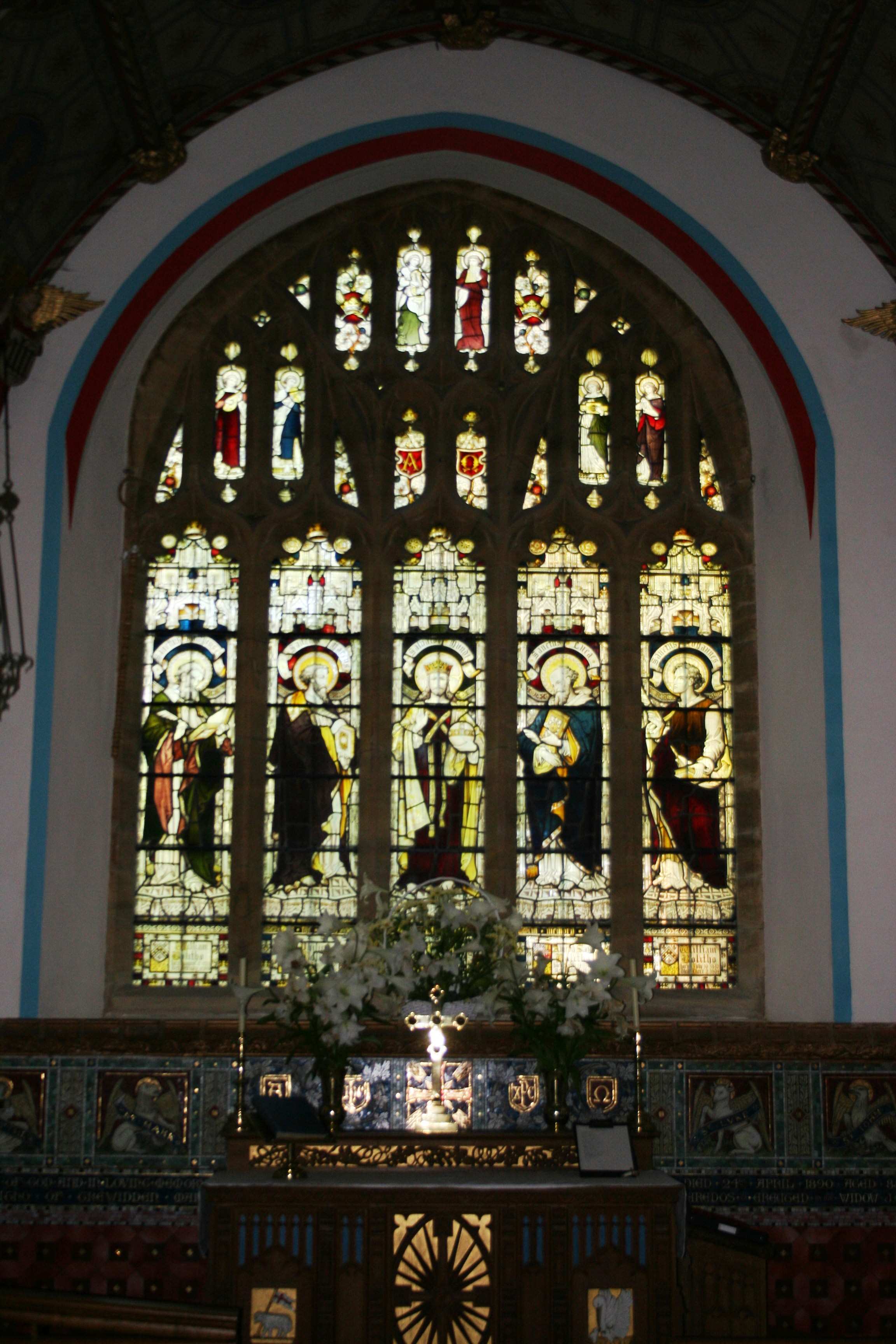 Gulval Church Cornwall - St. Wolvela