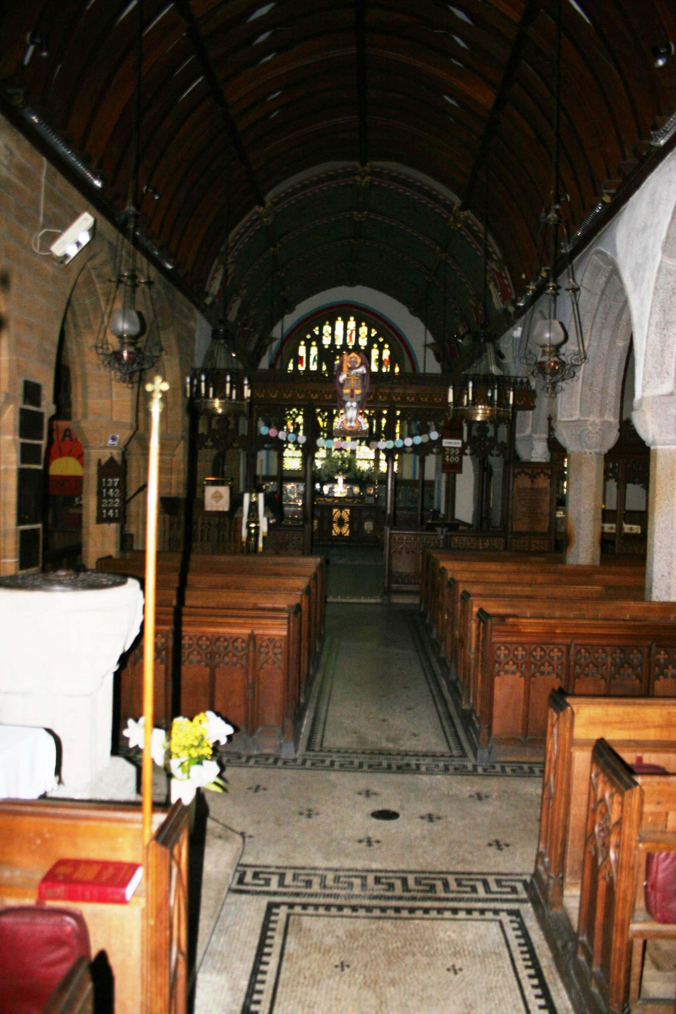 Gulval Church Cornwall - St. Wolvela