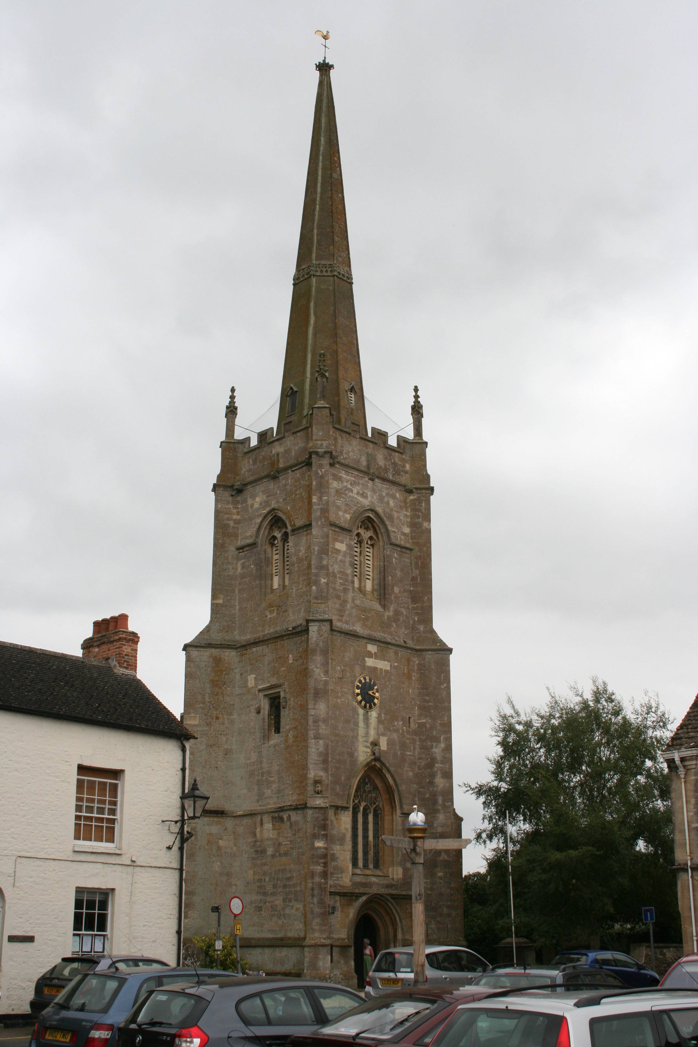 Lechlade Church Gloucestershire - St. Lawrence