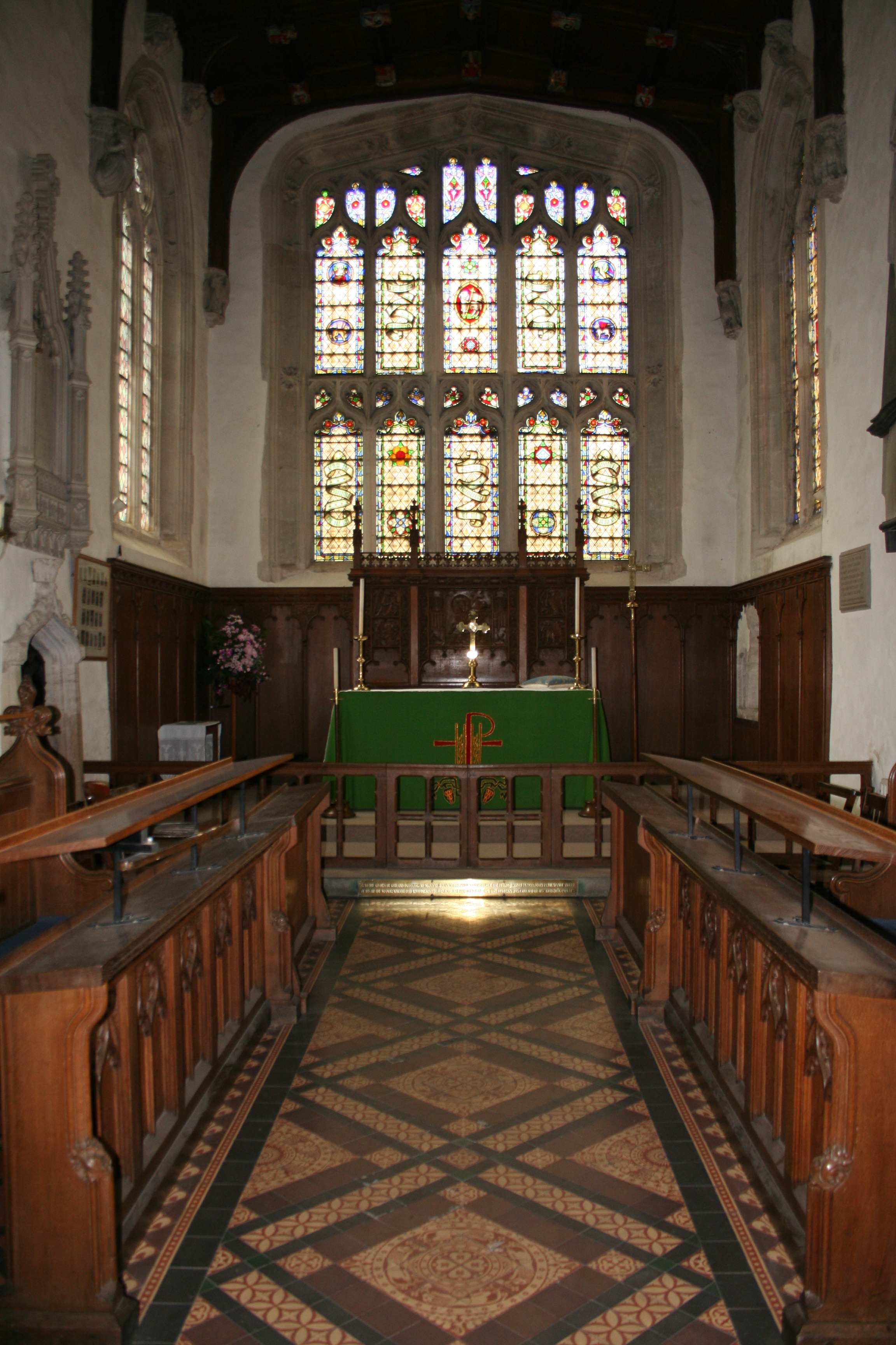 Lechlade Church Gloucestershire - St. Lawrence