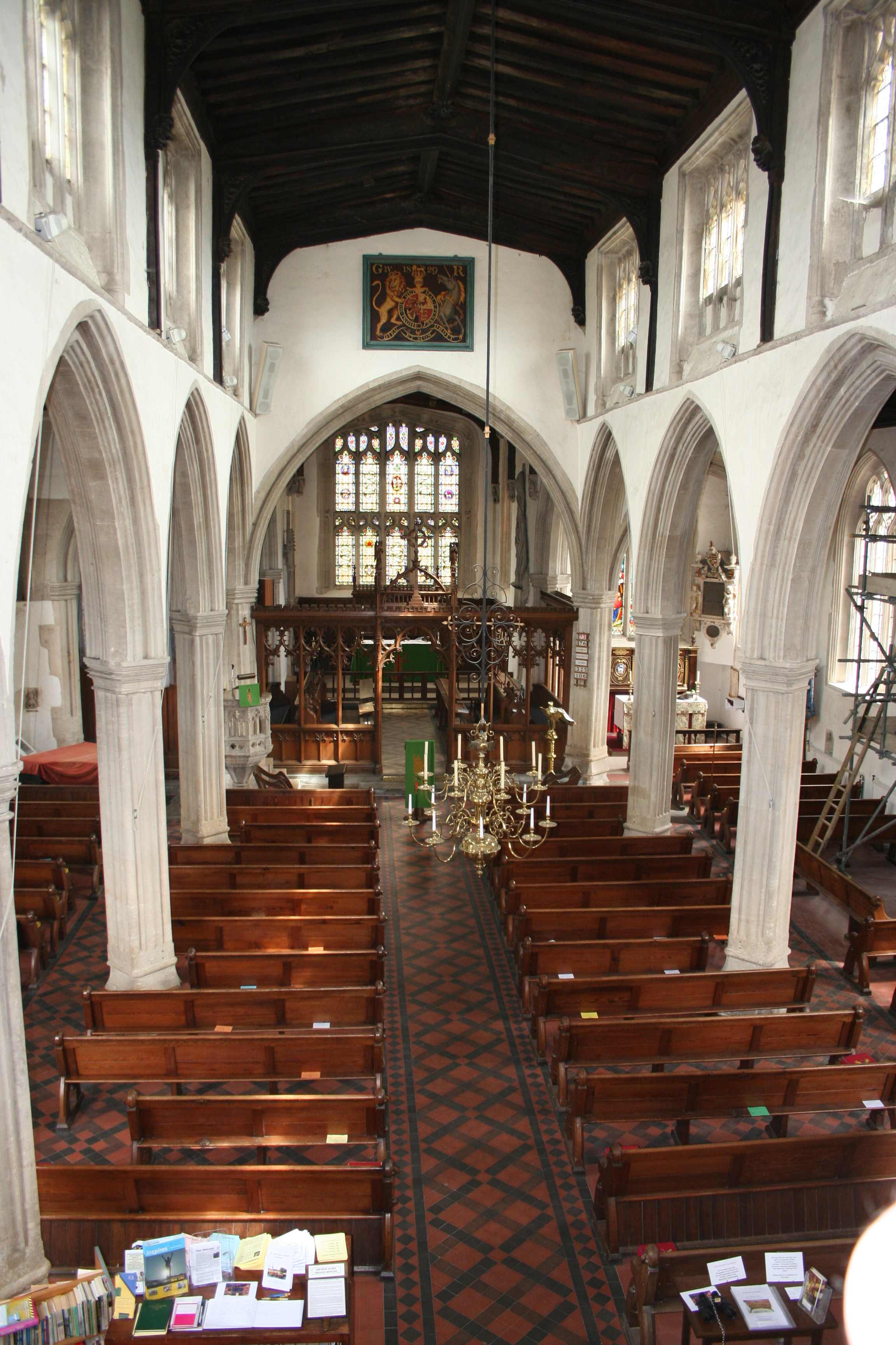 Lechlade Church Gloucestershire - St. Lawrence