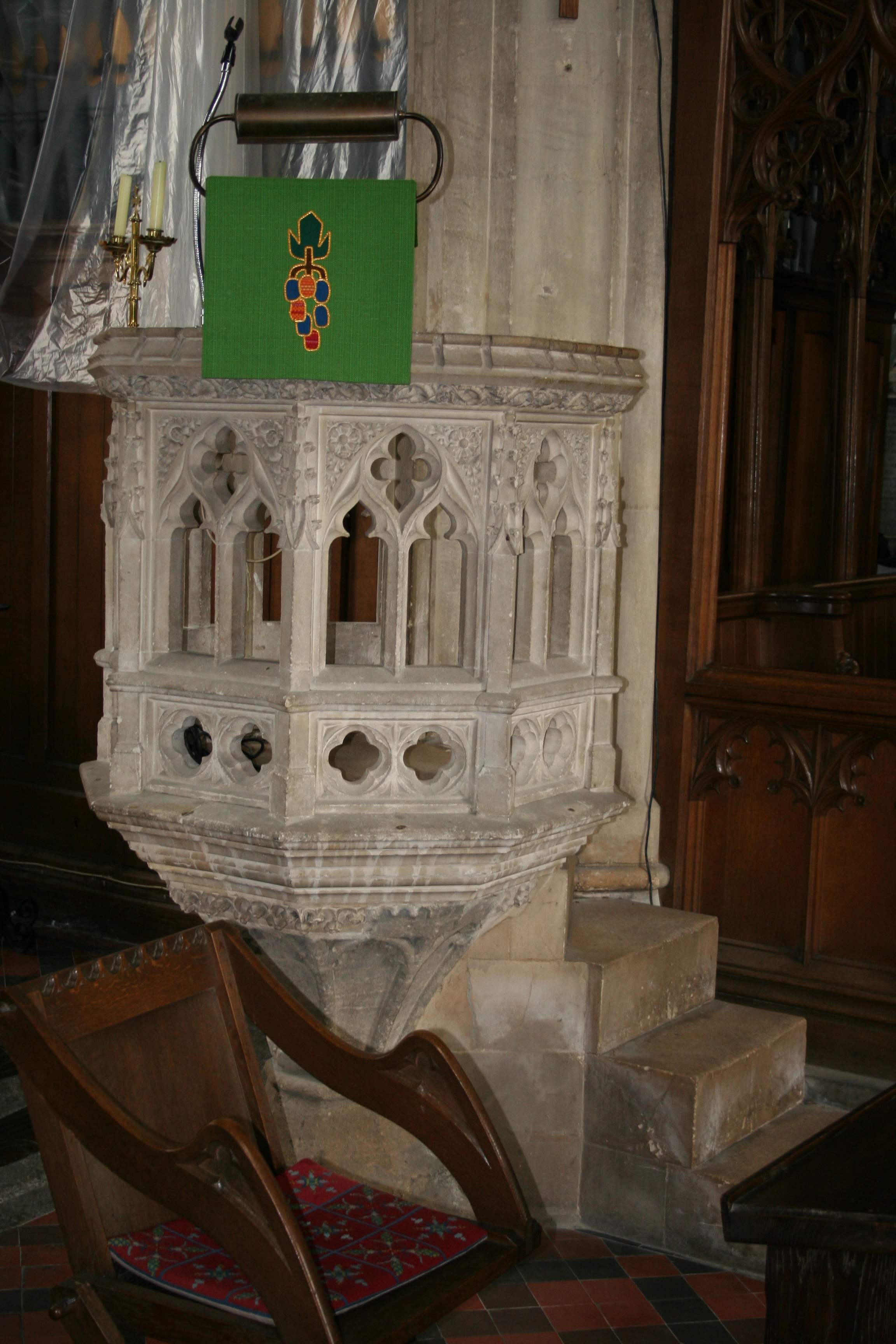 Lechlade Church Gloucestershire - St. Lawrence