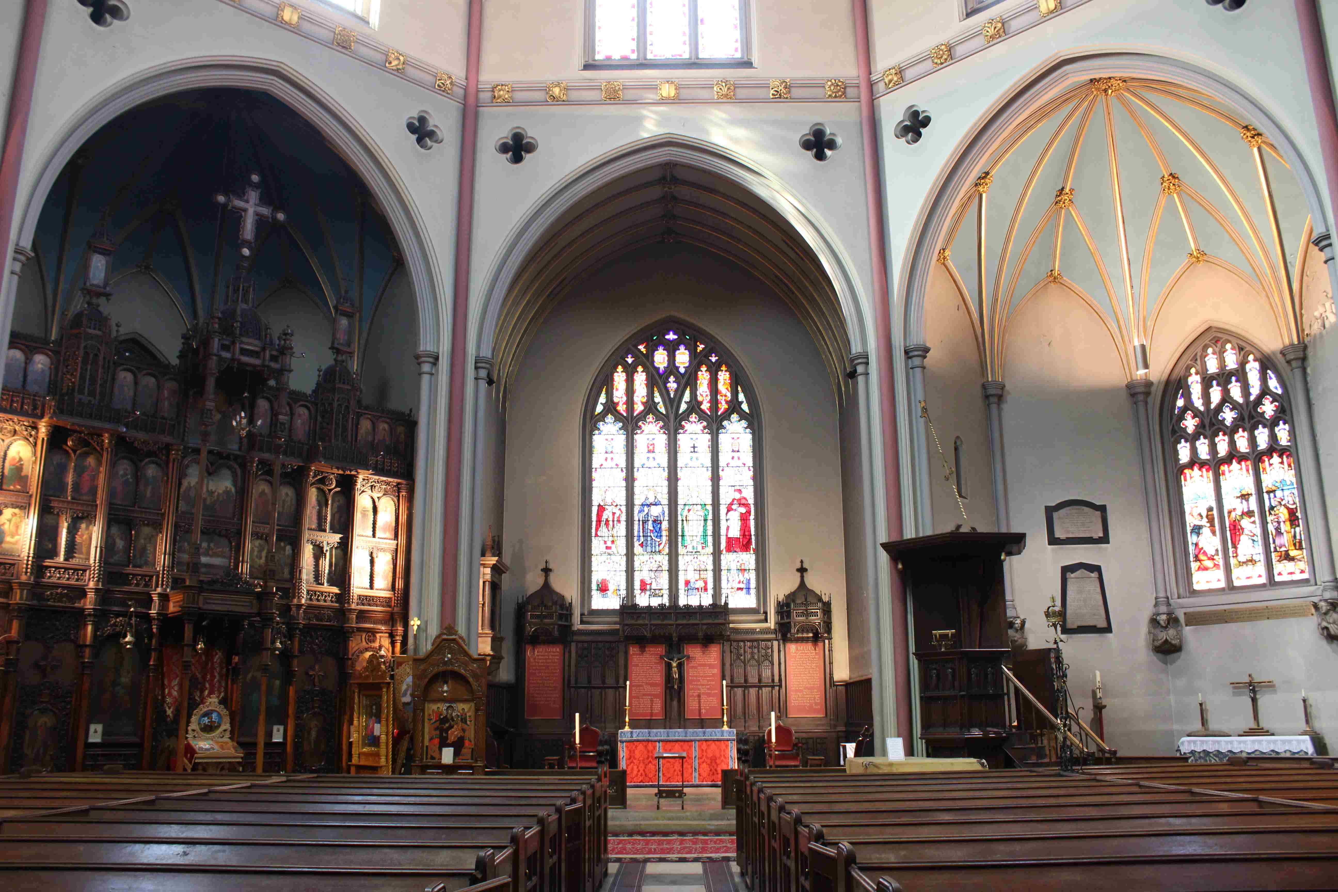 London Fleet Street - The Church of St. Dunstan in the West