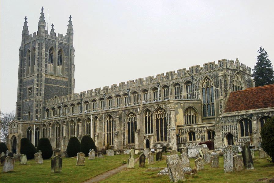 Long Melford Church Suffolk - Holy Trinity