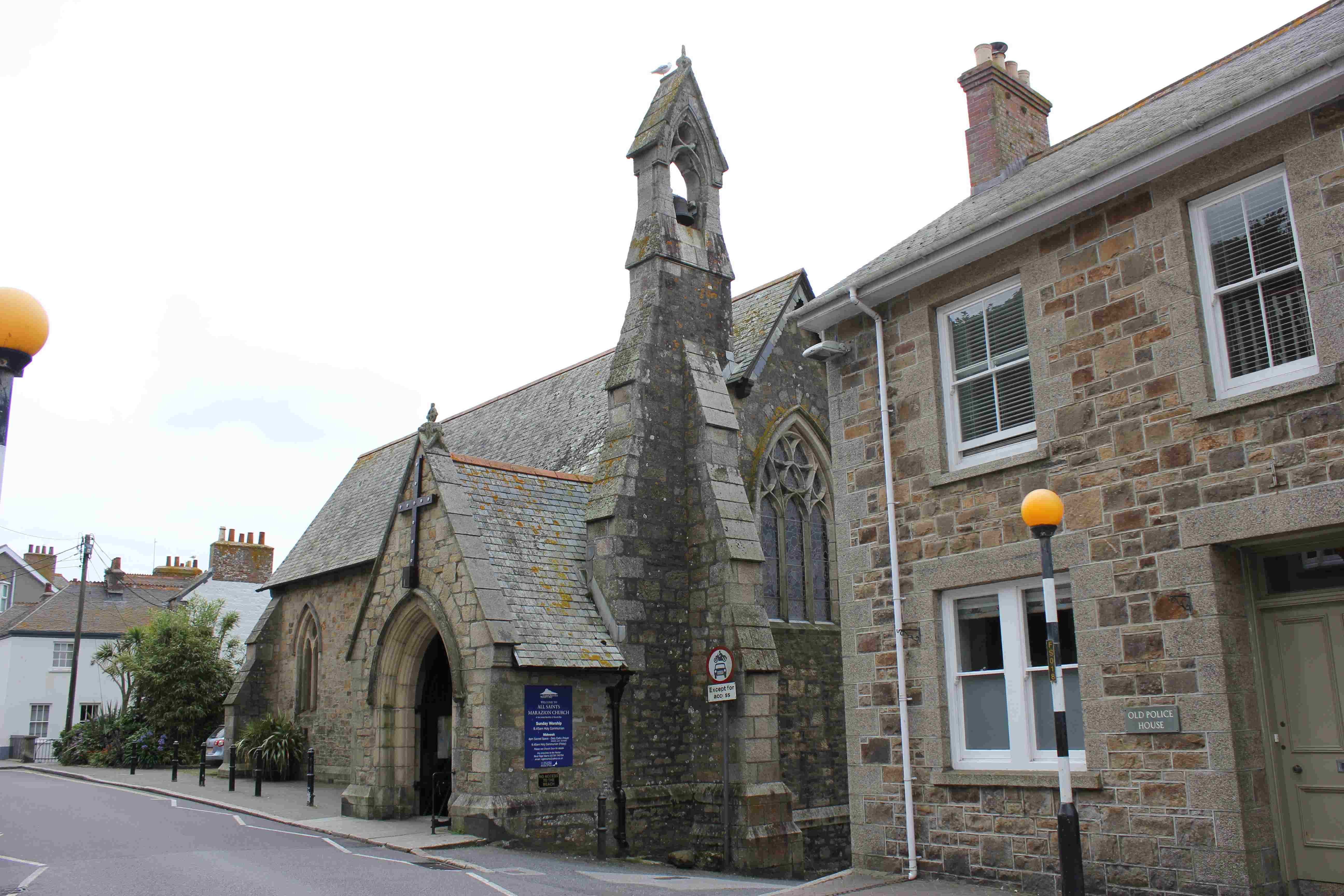 Marazion Church Cornwall - All Saints