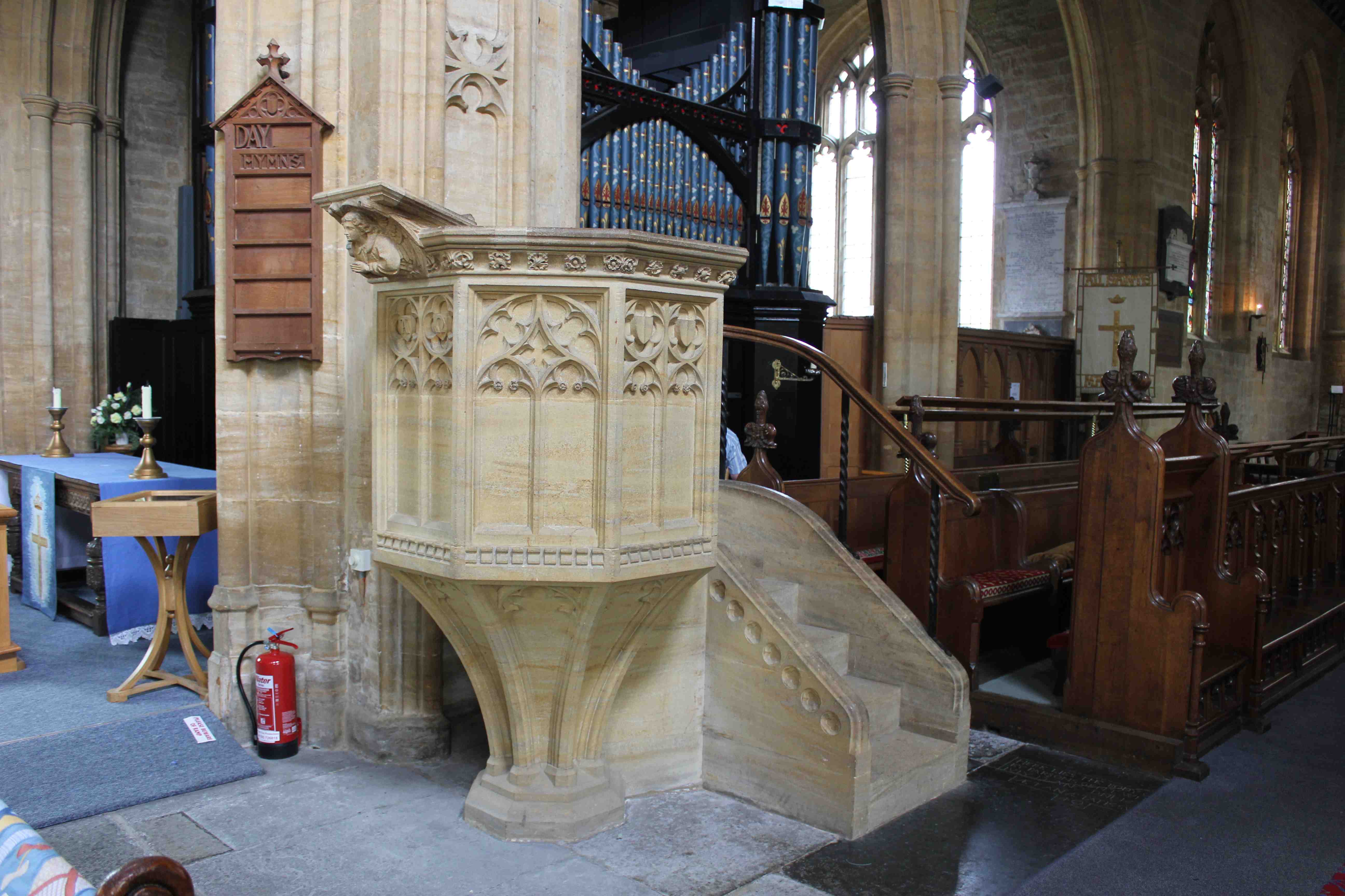 Martock Church Somerset - All Saints