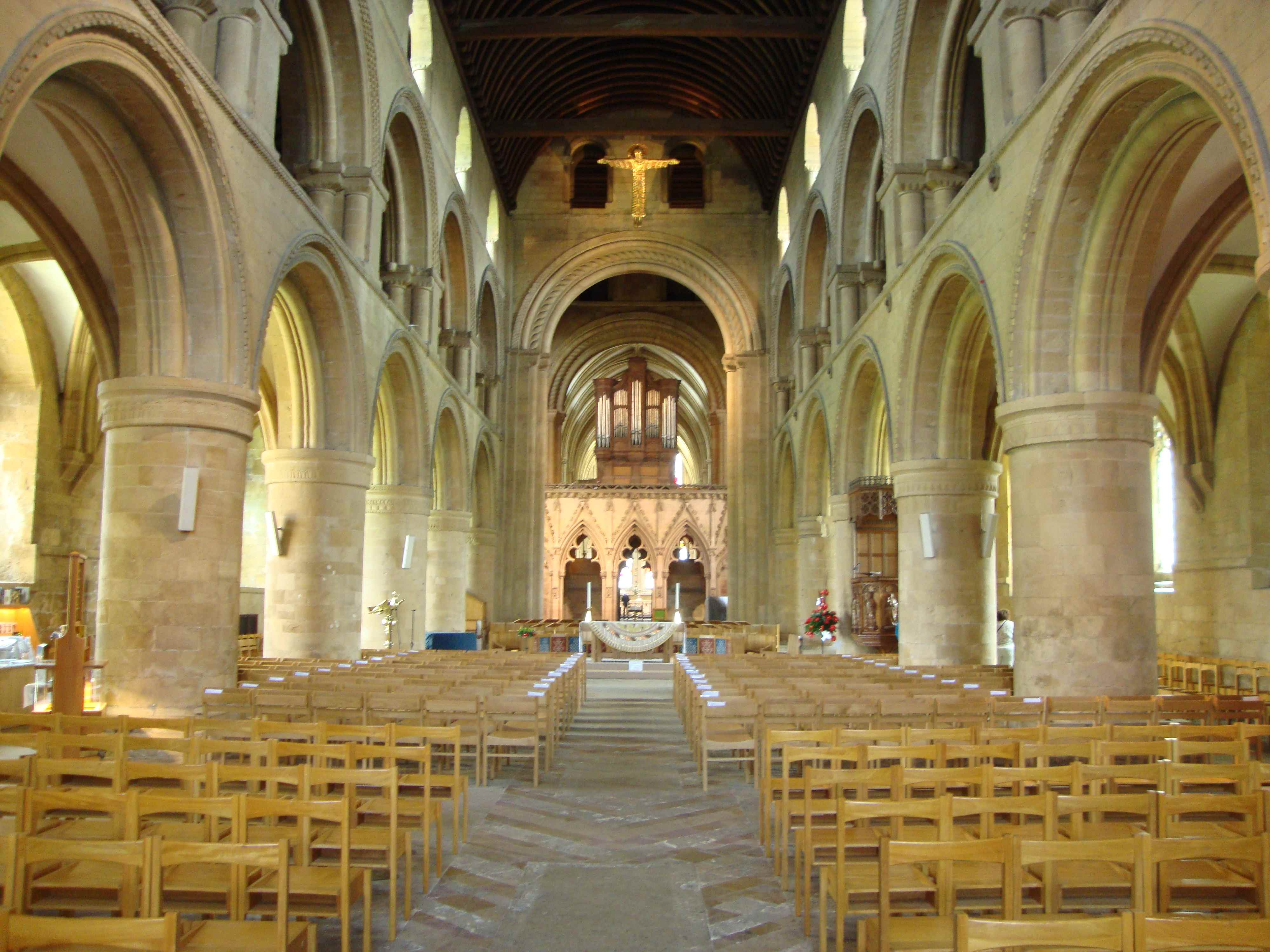 Southwell Nottinghamshire - The Cathedral and Collegiate Church of the ...