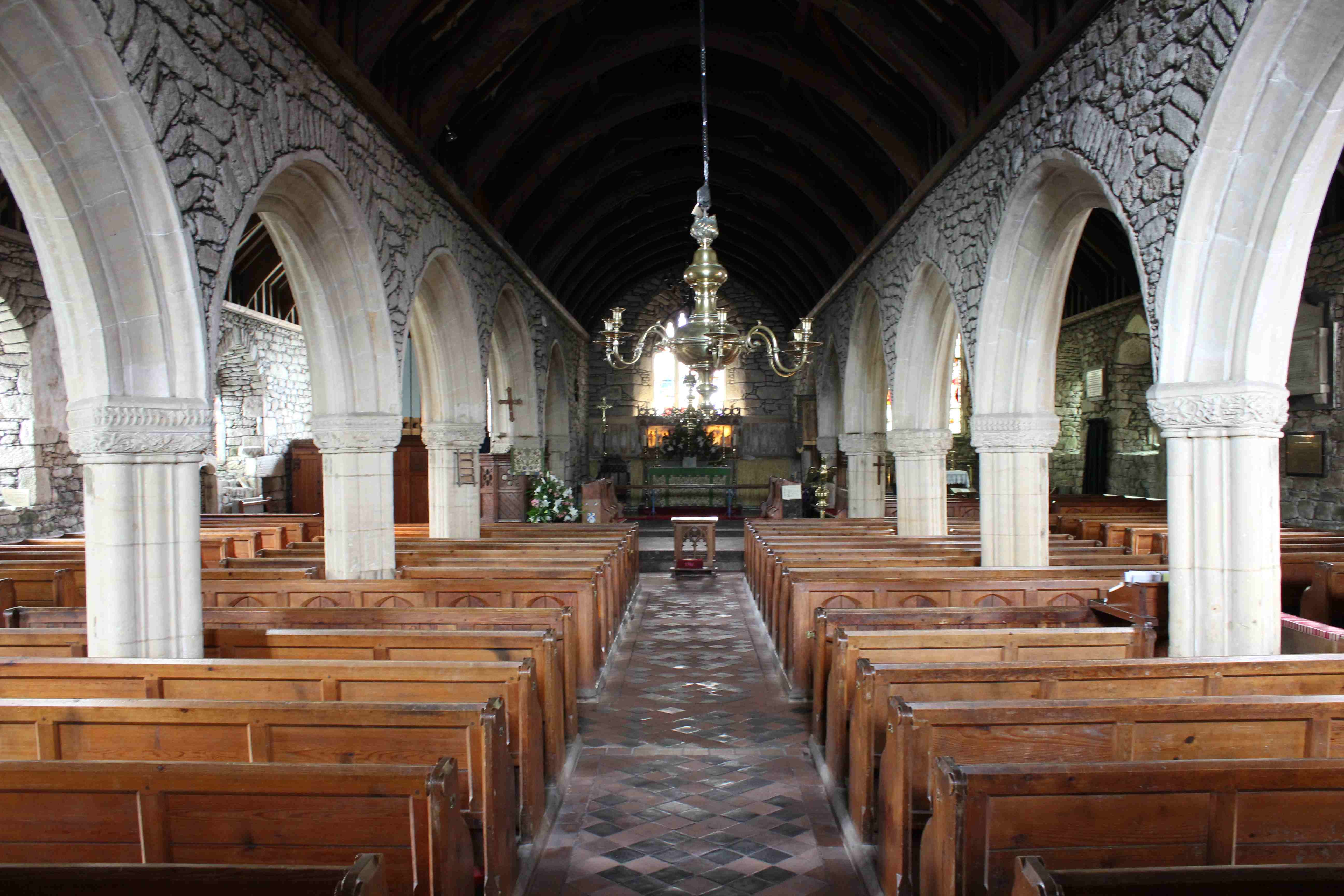 St Just in Penwith Church Cornwall - St. Just