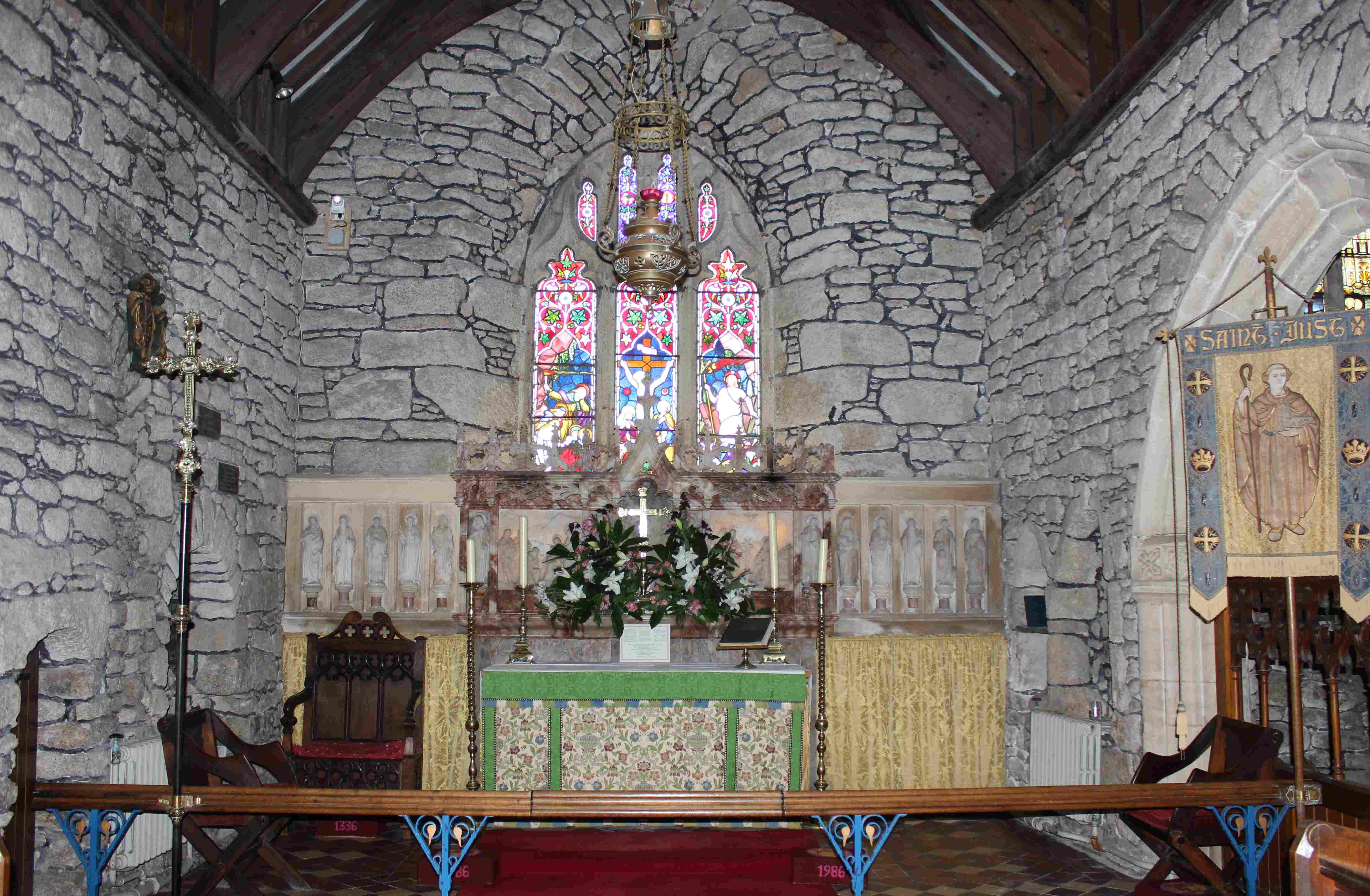 St Just in Penwith Church Cornwall - St. Just