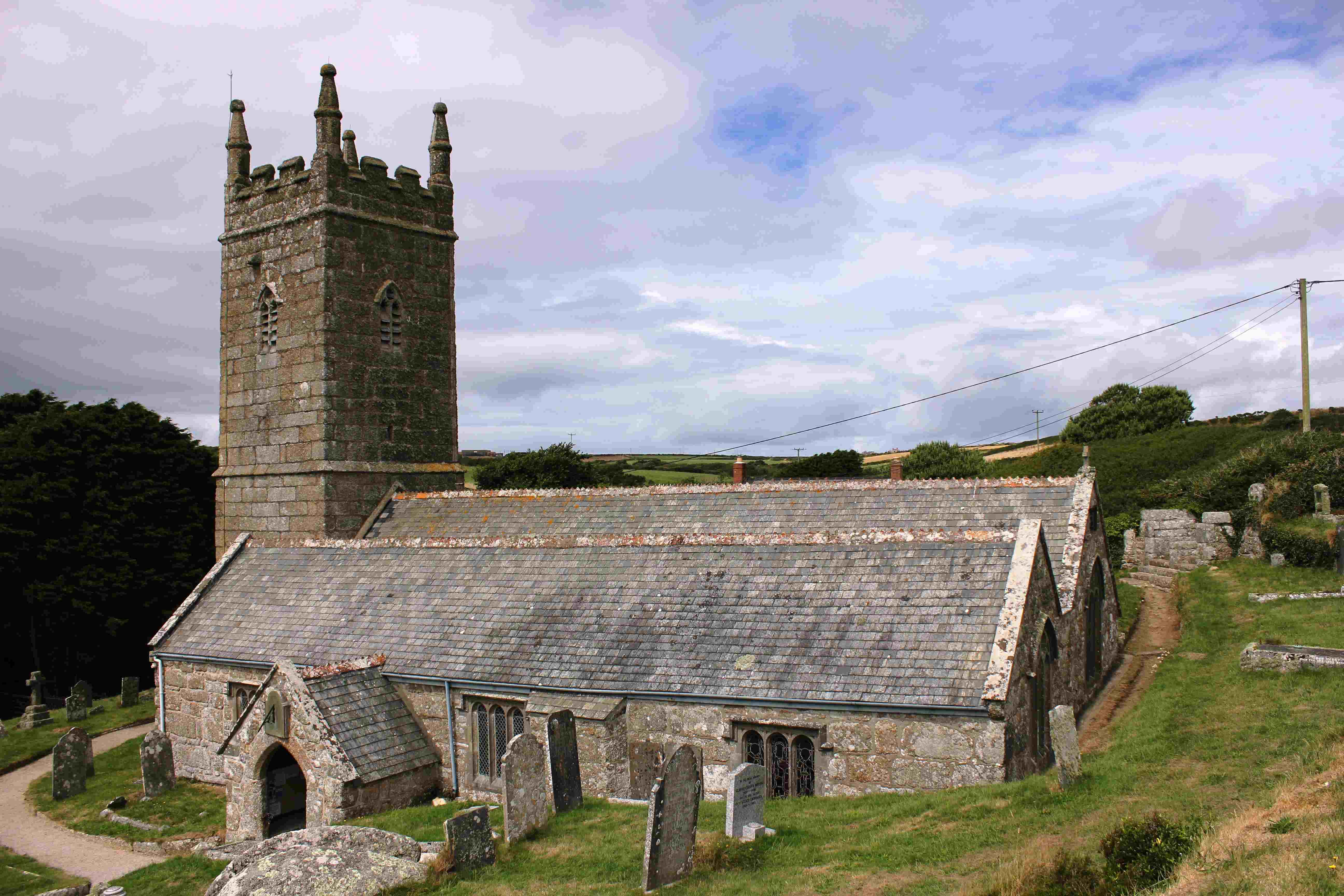 St Levan Church - St. Levan