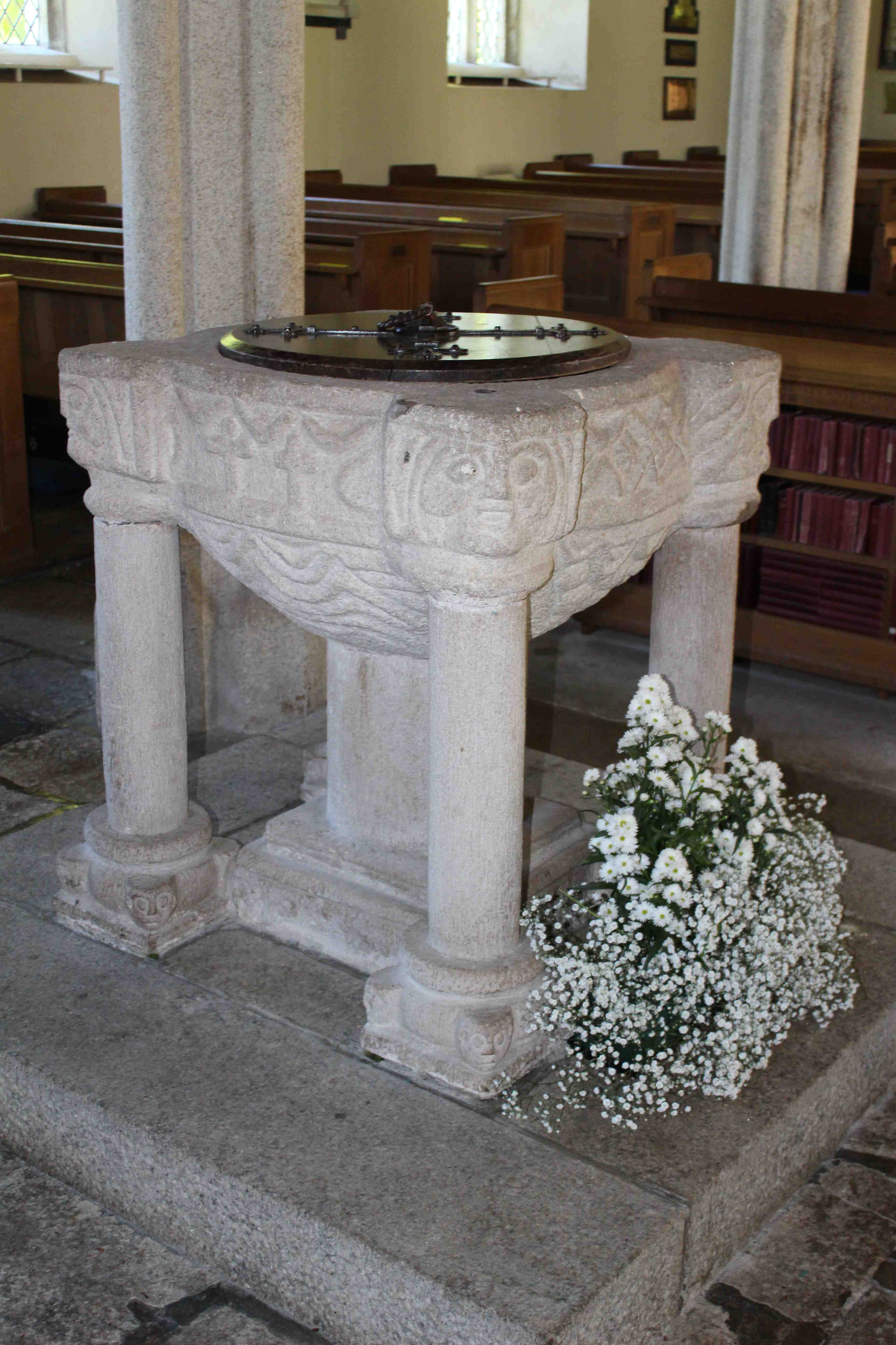 Veryan Church Cornwall - St. Symphorian