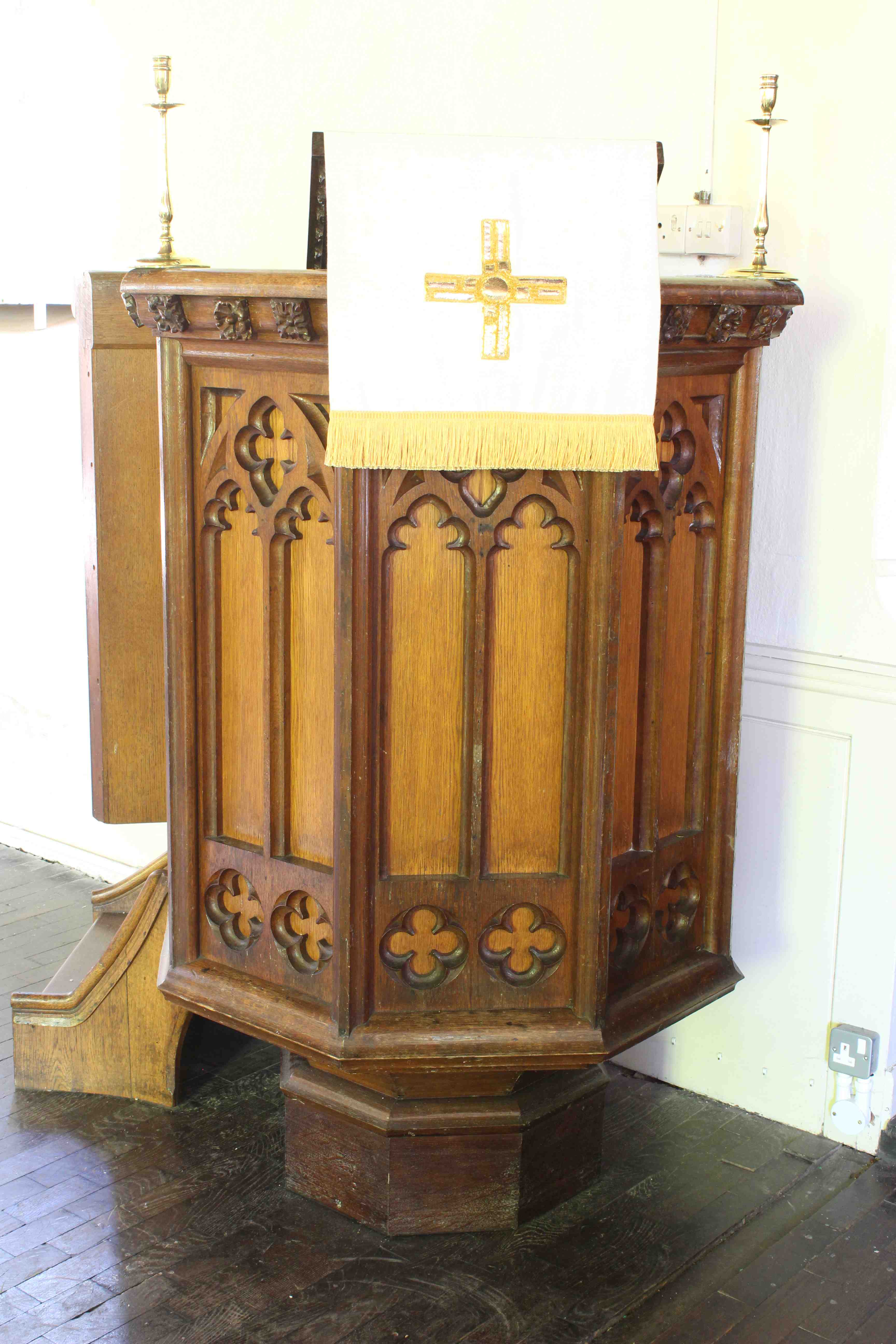 Veryan Church Cornwall - St. Symphorian