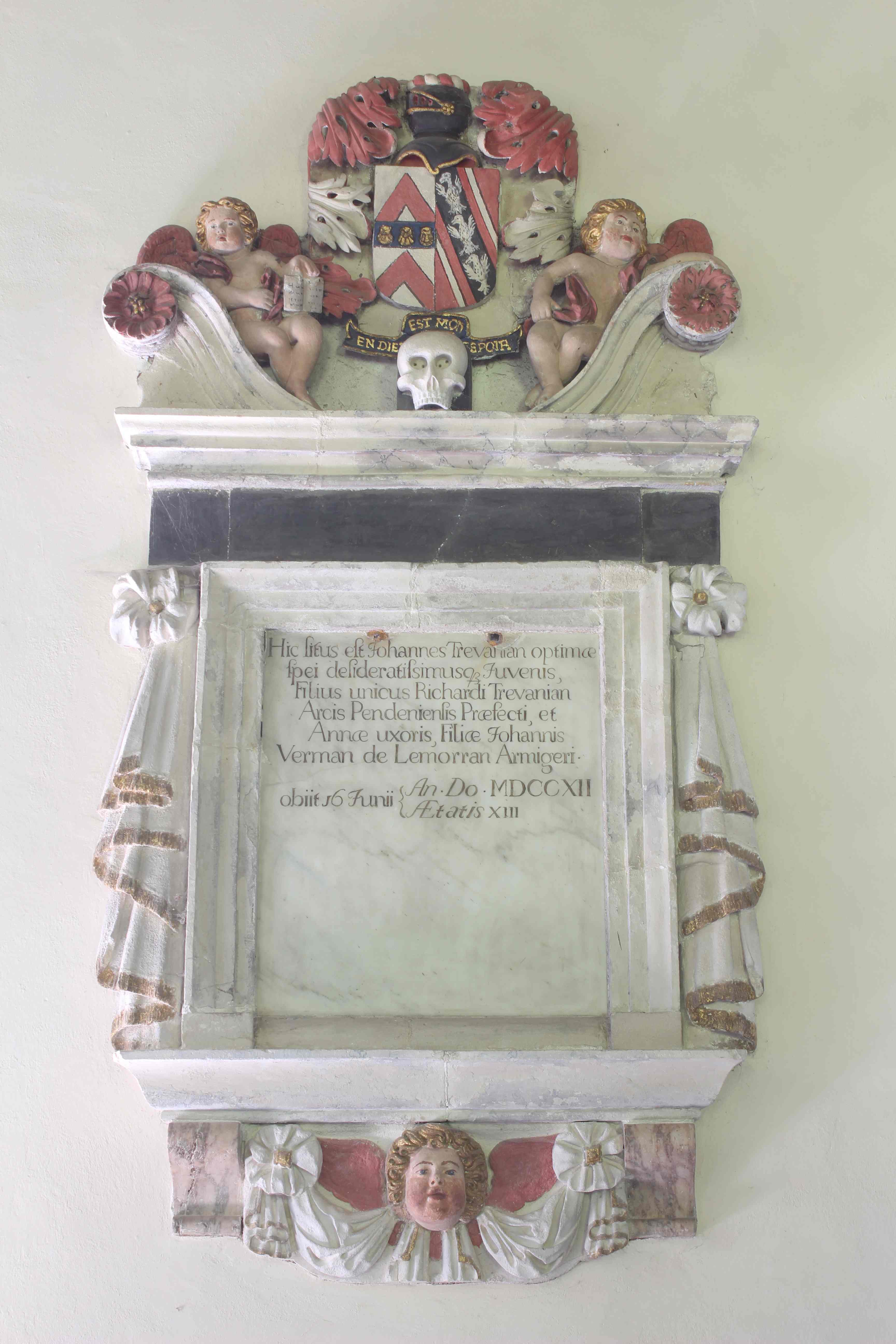 Veryan Church Cornwall - St. Symphorian